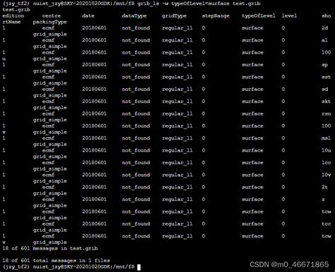 Python读取grib数据pygrib读取grib数据 Csdn博客