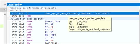 5 Debugging Using Ozone — Sdk6 Debugging Tutorial