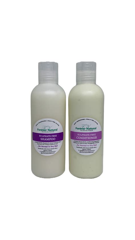 Shampoo And Conditioner Combo