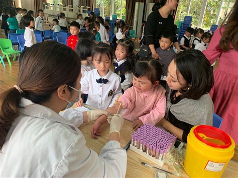 “健康体检·快乐成长”——太阳花幼儿园幼儿体检报道 园内新闻 瓯北太阳花幼儿园