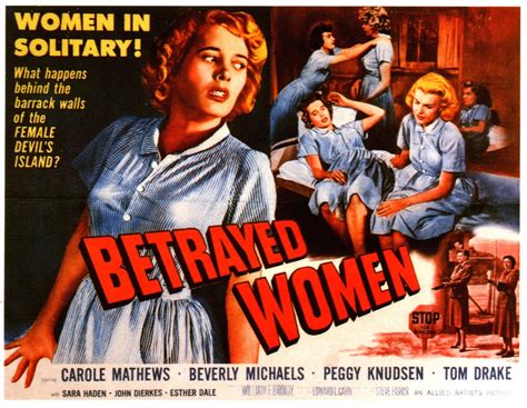 Betrayed Women 2 Of 2 Extra Large Movie Poster Image Imp Awards