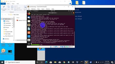 Enable Ssh Access On Ubuntu Youtube