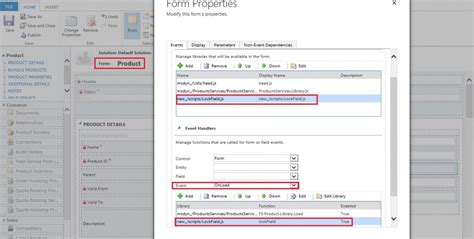 Set Default Price List Field On Product As Read Only In Dynamics Crm Microsoft Dynamics 365