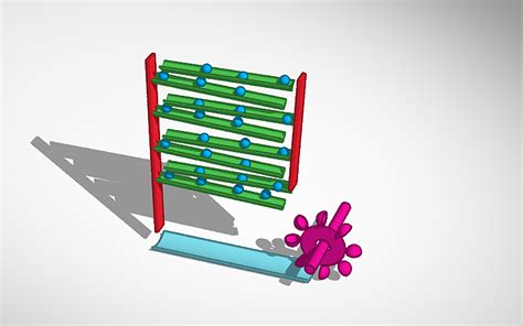 3d Design Simlab Ball Wheel Tinkercad