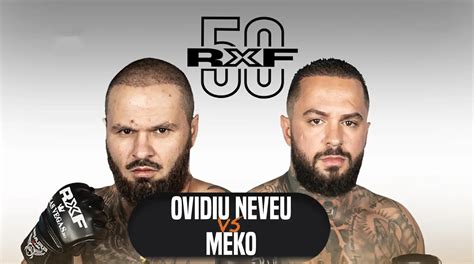 Neveu Vs Meko Gala Rxf Cote Pariuri Main Event Xbets