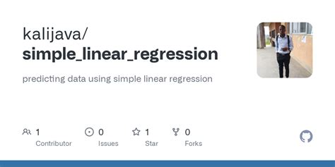 Github Kalijavasimplelinearregression Predicting Data Using