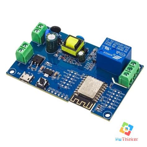 Jual Modul Relay A Channel Ch Ch WIFI ESP F ESP AC V Power Jakarta Utara