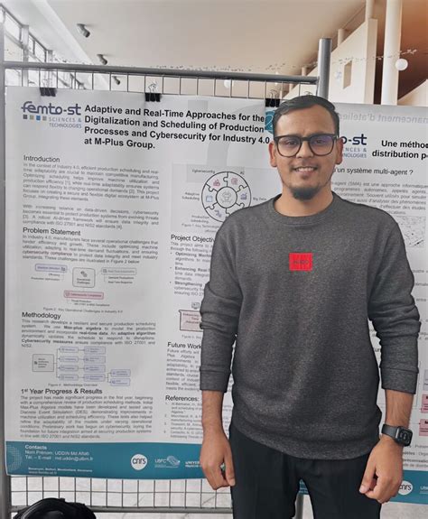 Md Aftab Uddin On Linkedin Cifre Industry40 Maxplusalgebra Ai