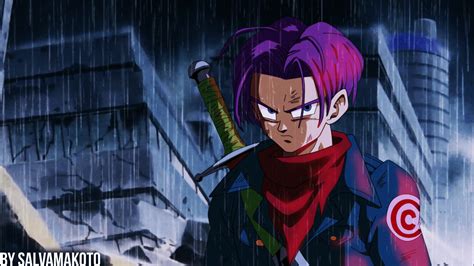 Trunks Wallpapers 4k Hd Trunks Backgrounds On Wallpaperbat