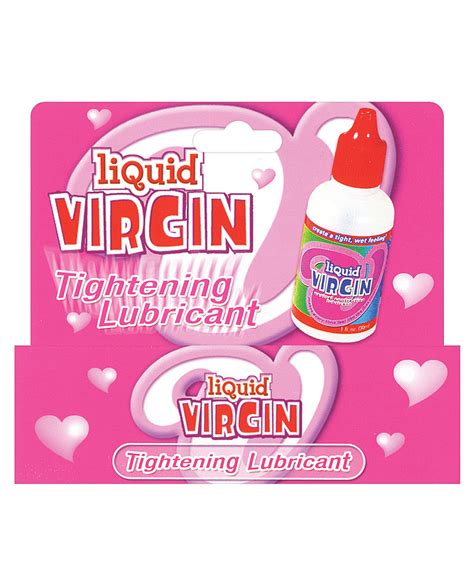 Liquid Virgin 1 Oz Phareros Adult Toys Sex Toys And Lingerie