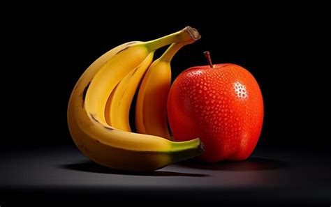 Premium Photo Vibrant Fruit Composition With Parallax Photography