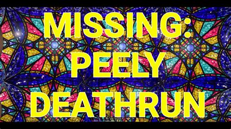 Missing Peely Deathrun 9552 5888 3635 By Charrx3 Fortnite Creative Map Code Fortnite Gg