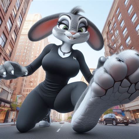 Giantess Judy Hopps 18 By W8261 On Deviantart