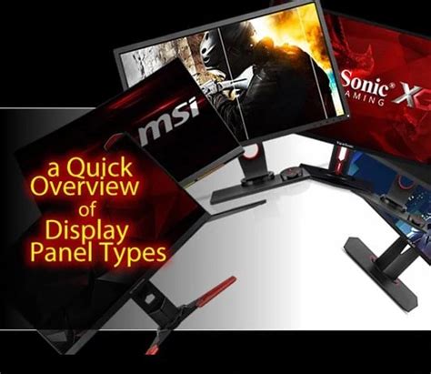 A Quick Overview On Display Panel Types TN VA IPS OLED
