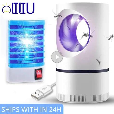 광촉매 Led 모기 퇴치기 스마트 Usb 안티 모기 킬러 램프 트랩 랜턴 조용한 흡입 곤충 버그 재퍼 램프 모기 퇴치기 모기채 트랩 Aliexpress