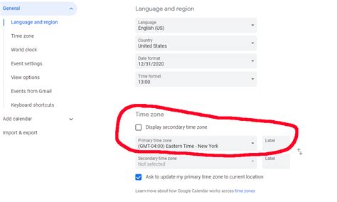 Wrong Time Zone In Google Calendar Inspector Toolbelt Home Inspection Software App
