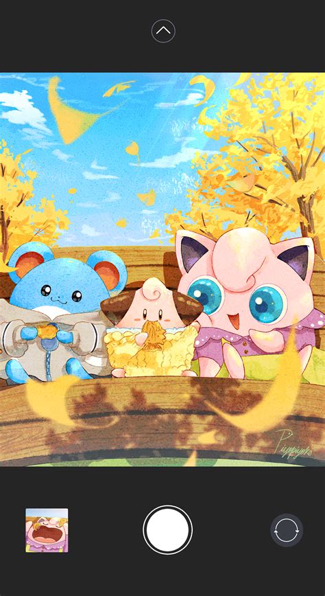 Jigglypuff Marill Magikarp And Cleffa Pokemon And More Drawn By Piyokonoenikki Danbooru