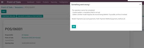 Python Odoo Pos Closing Session Gives Bad Query Sql Error Stack Overflow