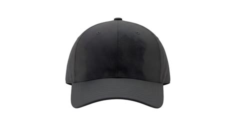 Classic Dark Gray Baseball Cap A Versatile And Stylish Headwear Accessory 61850087 Png