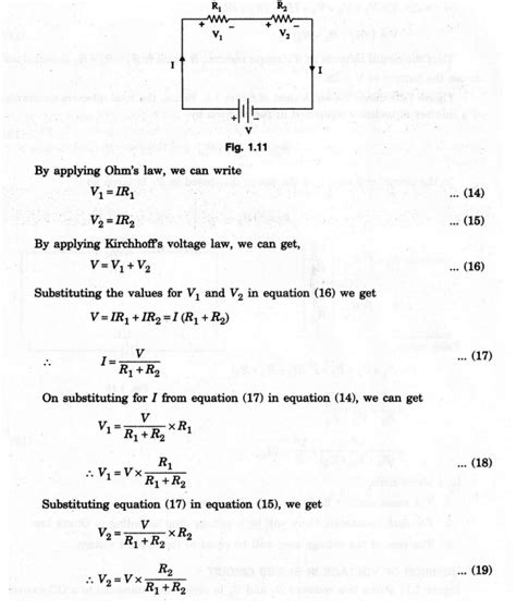 Calculate Voltage Drop Series Circuit Series Dc Circuits Dc Circuits