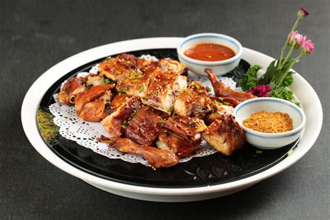 香熏手撕兔 中国菜系 食品餐饮 摄影素材 汇图网www huitu