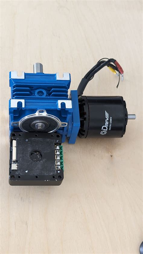 using absolute encoder off axis with gear reduction odrive community