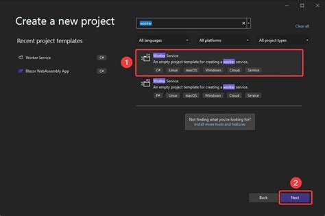 Creating A Windows Service In Net 60 Rdotnet