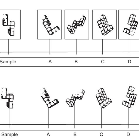 Pdf Real Three Dimensional Objects Effects On Mental Rotation
