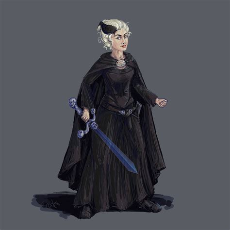 Susan Sto Helit By Solar Claw On Deviantart