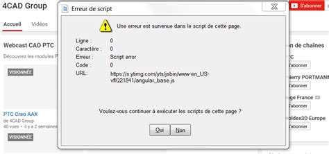 Web Browser Script Error In CREO 3 0 PTC Community
