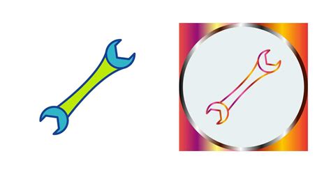 Spanner Vector Icon 29806918 Vector Art At Vecteezy