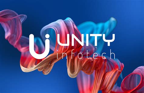 Unity Infotech Branding Design Behance
