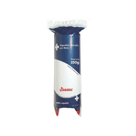 Ofertas De Algodão Sussex Caixa Rolo Com 25g Cr