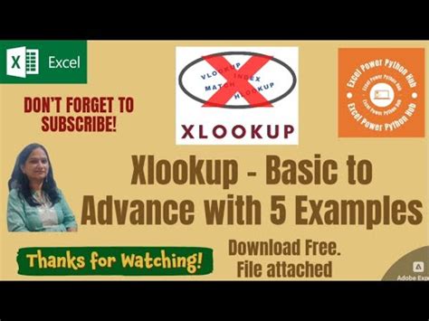 Xlookup Tutorial Basics To Advance Techniques Real World Examples Xlookup New New