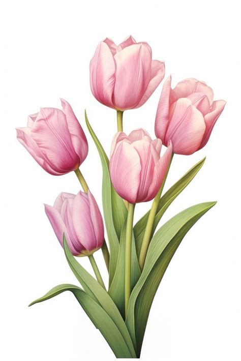 Download Premium Image Of Tulips Blossom Flower Plant By Milk About