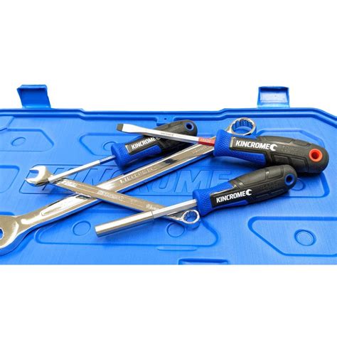 Kincrome Spanner And Screwdriver Set Metric 26 Piece The Budget Warehouse