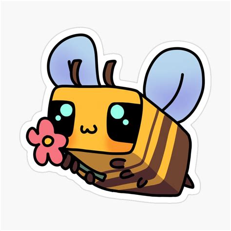 Minecraft Bee Cute Minecraft Bee Cute Bee Cute Wasp Cute Bee Drawing Kawaii Cute Wholesome