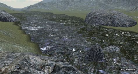 Fake Water Shader Unity Coding Unity3d