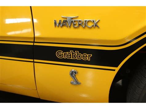 1972 Ford Maverick Supercharged Restomod For Sale Cc 1056669