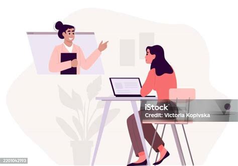 원격 의료 개념 화상 통화 앱을 통해 온라인으로 환자를 상담하는 의사건강 관리 및 의료 조언에 대한 정보 벡터 일러스트 레이 션