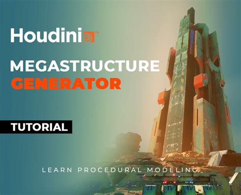 Houdini Tutorial Megastructure Flippednormals