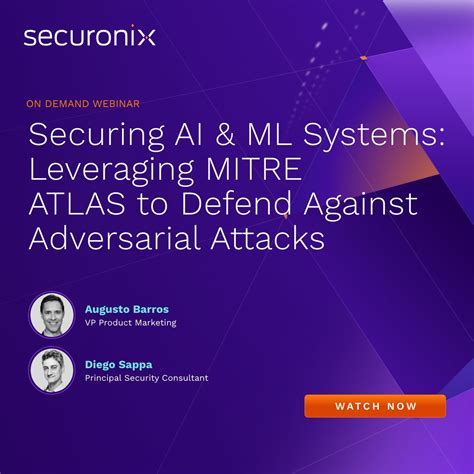 🛡️securing Ai And Ml Systems Leveraging Mitre Atlas To Defend Against Adversarial Attacks On