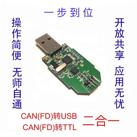 Usb Naar Canfd Vicedeal