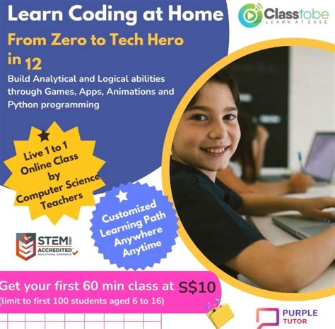 Python Course For Age 6 To 18 Learning And Enrichment Enrichment And Tuition On Carousell