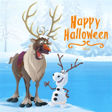 Happy Halloween Frozen Photo 38994740 Fanpop