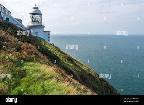 Photo Of The Foreland Lighthouse At Foreland Point On The North Devon