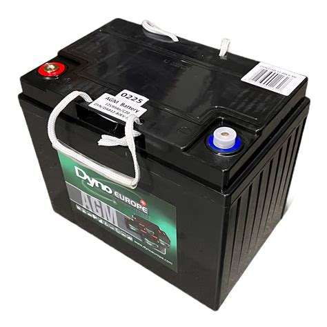 Marine Batterie Agm 80 Ah Von Batterysupplies