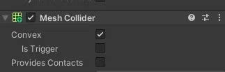 Unity 9 Collision Trigger