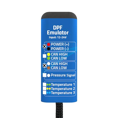 Volvo Rock Truck Dpf ემულატორი Simu Can