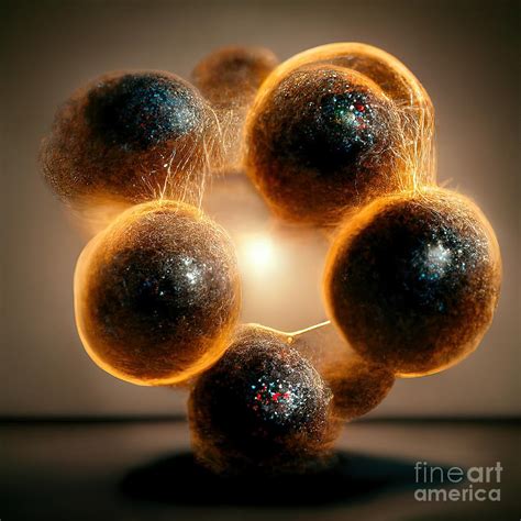 Subatomic Particles And Atoms 5 By Science Photo Library